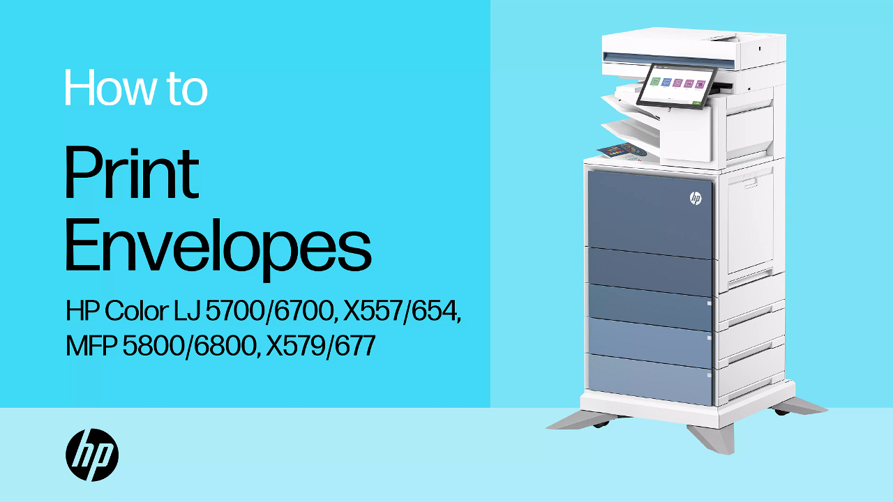 HP Color LaserJet Enterprise 5700, 6700, 6701, X557, X55745, X654 ...