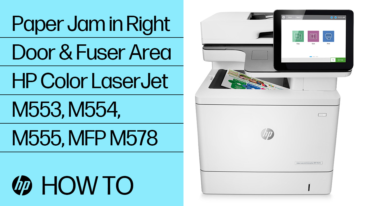 HP Color LaserJet Enterprise M552, M553, M554, M555 - 13.B2, 13.B4, 13 ...