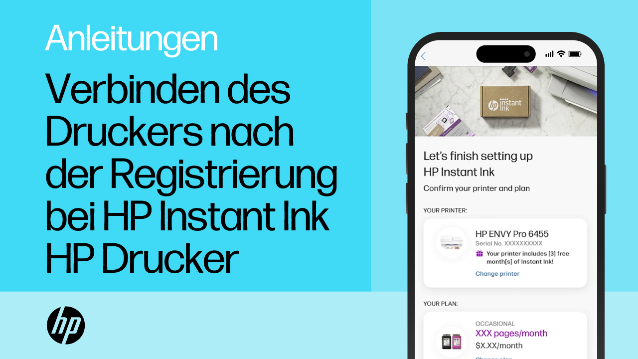HP Drucker – Beheben von Fehlercodes während der Registrierung bei ...