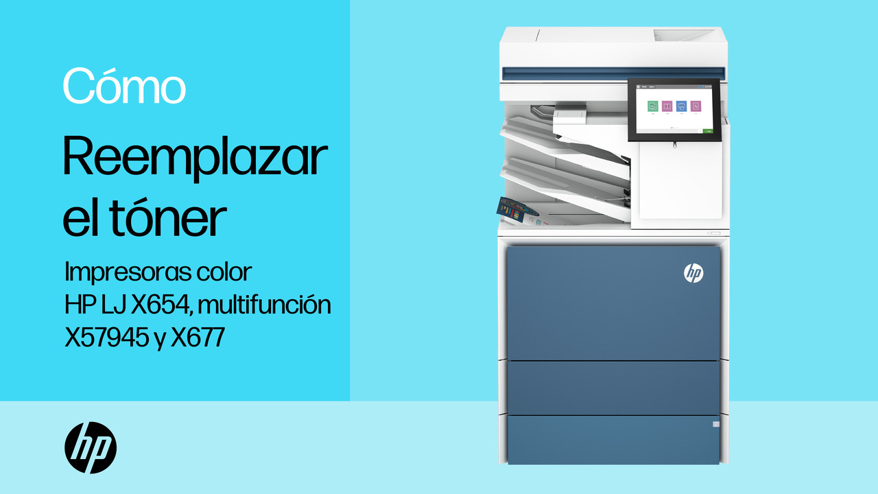 HP Color LaserJet Enterprise X57945, X654, X677 - Sustitución de los ...