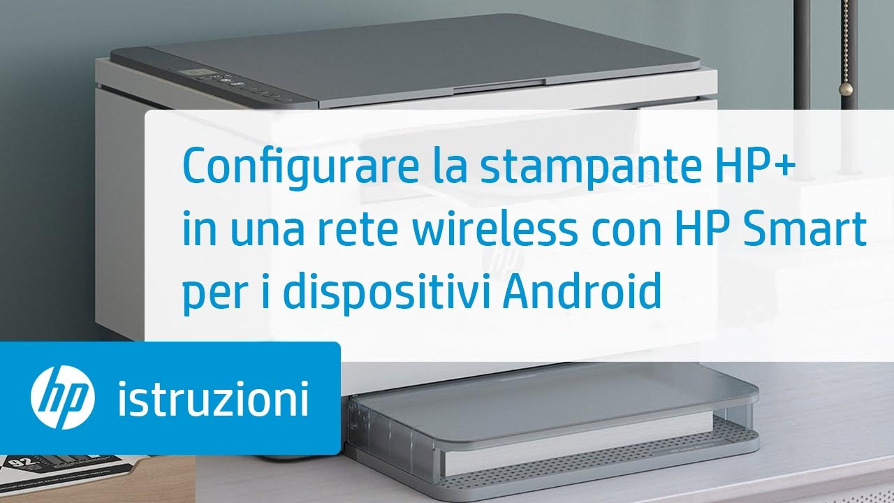 Stampanti HP LaserJet MFP M232-M237 - Prima configurazione della ...