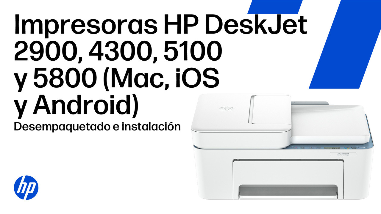 Impresora multifunción HP DeskJet Ink Advantage 2975 : configuración ...