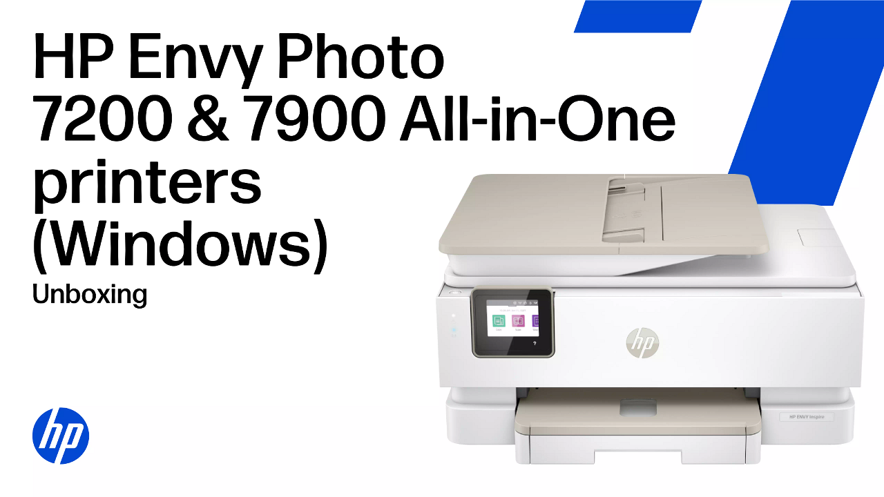 HP Envy Photo 7934 All-in-One Printer Setup | HP® Support
