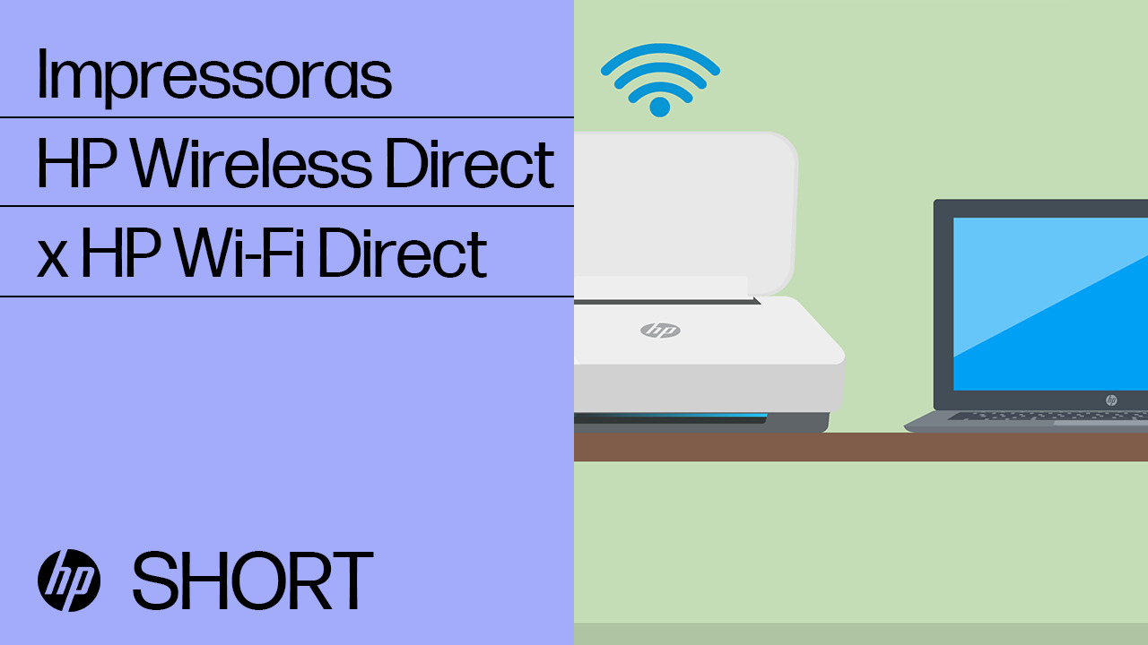 Imprimir com o HP Wireless Direct (impressoras lançadas de 2011 a 2014 ...