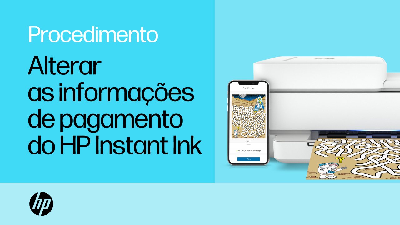 Instant Ink account management | Suporte HP®