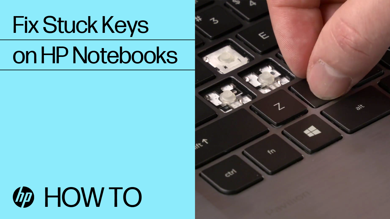 HP Notebook PCs - Keyboard troubleshooting (Windows) | HP® Support