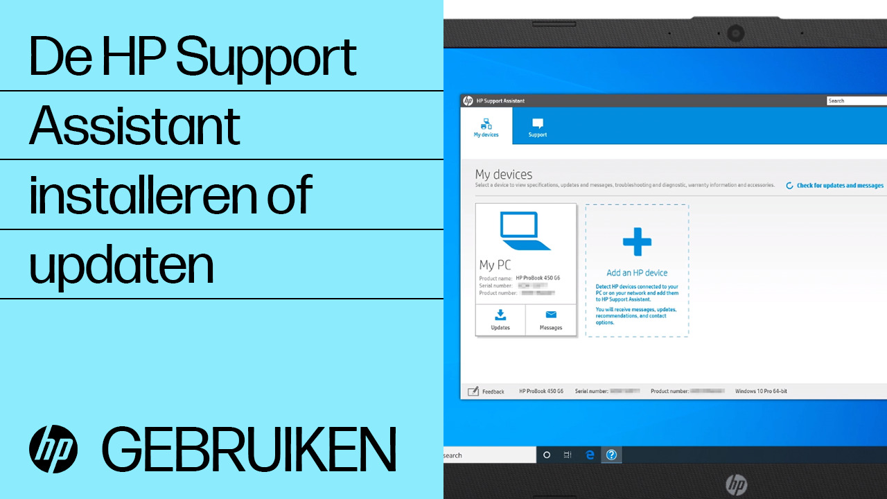 HP computers - HP Support Assistant gebruiken (Windows) | HP® ondersteuning