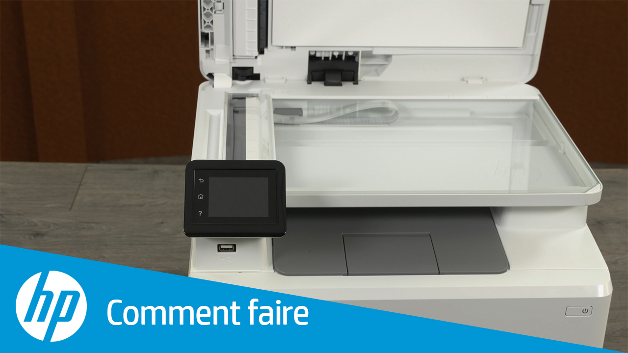 HP Color LaserJet Pro M283fdn Installation | Assistance HP®
