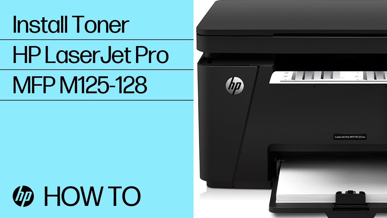 HP LaserJet Pro MFP M128 series Setup | HP® Support
