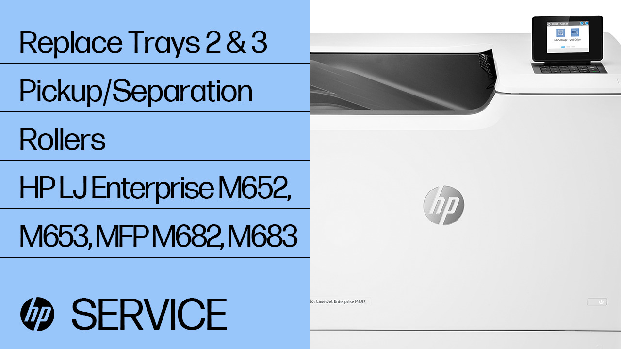 HP Color LaserJet Enterprise M652, M653, Managed E65050, E65060, E65150 ...