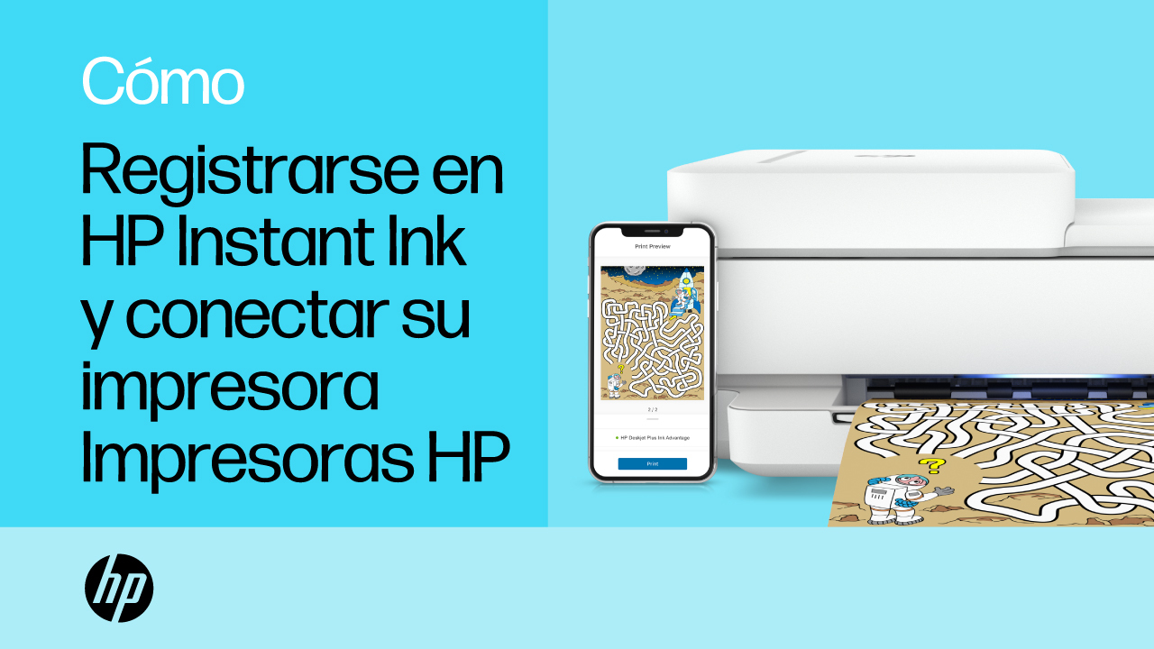 Enrolling in HP Instant Ink | Soporte HP®