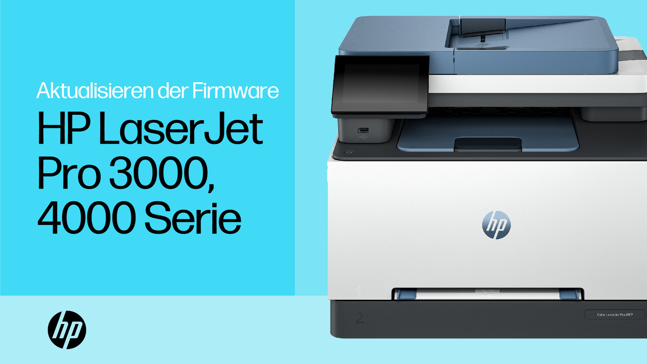 HP Color LaserJet Pro Multifunktionsdrucker 4302fdw Drucker Software ...