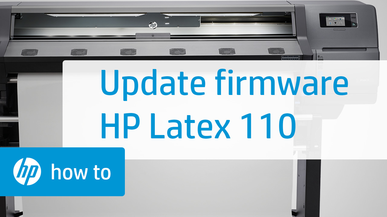 HP Latex 110 Printer Software and Driver Downloads | HP® Support