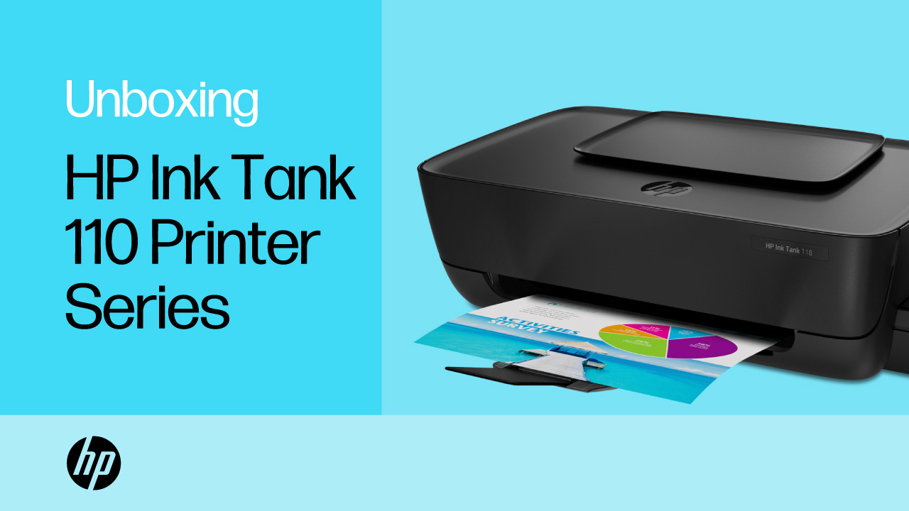 HP Ink Tank 115 Setup | HP® Support