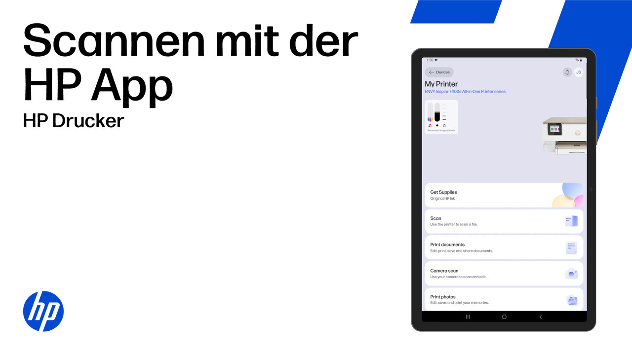 So scannen Sie mit einem HP-Drucker | HP® Support