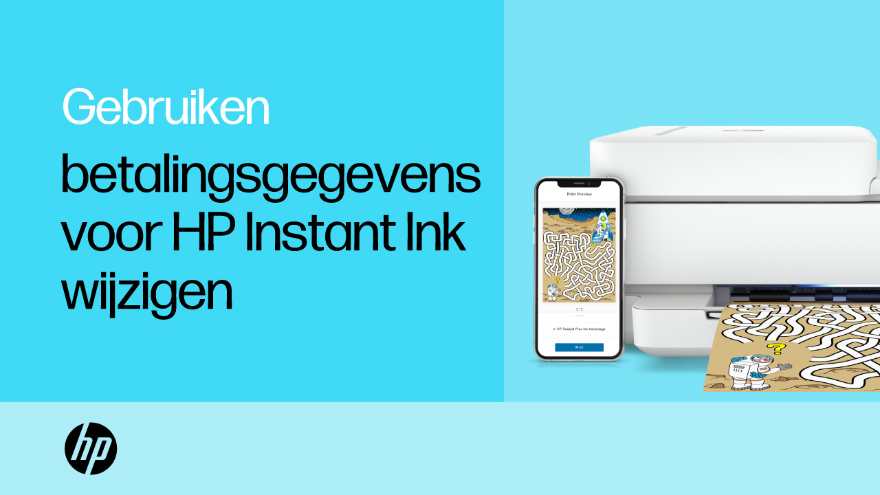 HP Instant Ink – Accounts, abonnementen en facturering | HP® Ondersteuning