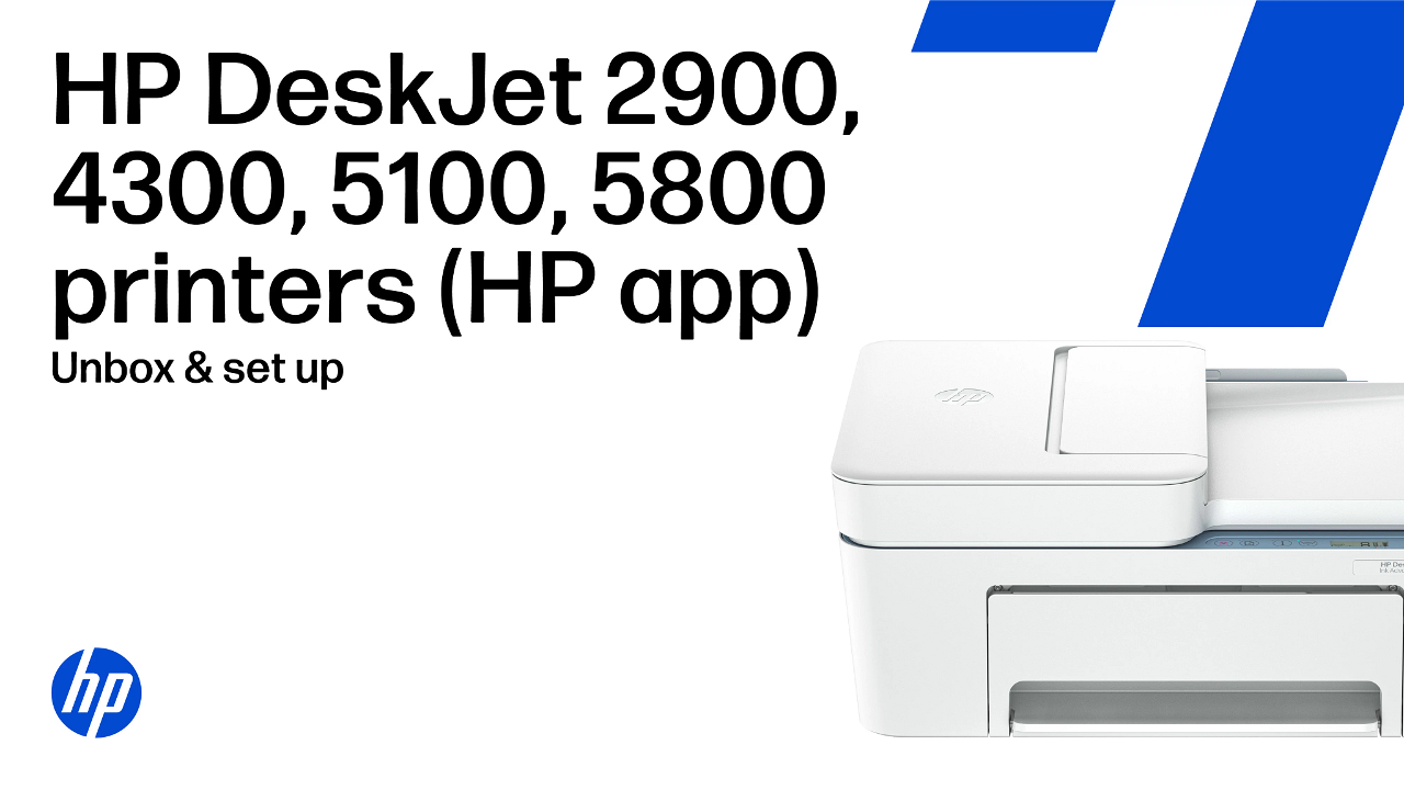 HP DeskJet 2910 All-in-One Printer Setup | HP® Support