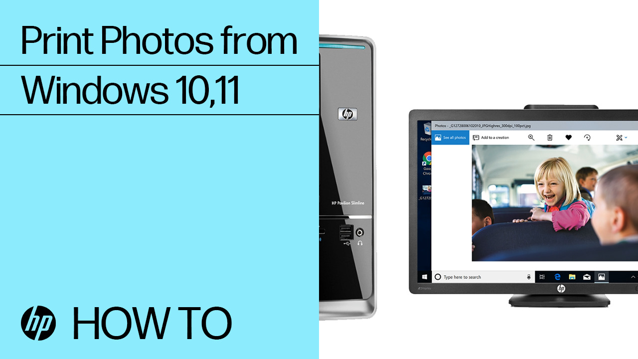 Print photos with an HP printer | HP® Support