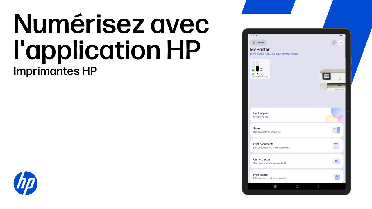 Numérisation avec une imprimante HP | Assistance HP®