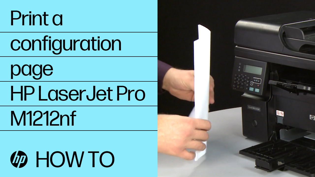 HP LaserJet Pro M1130, M1210, and M1530 printers - Printing information ...