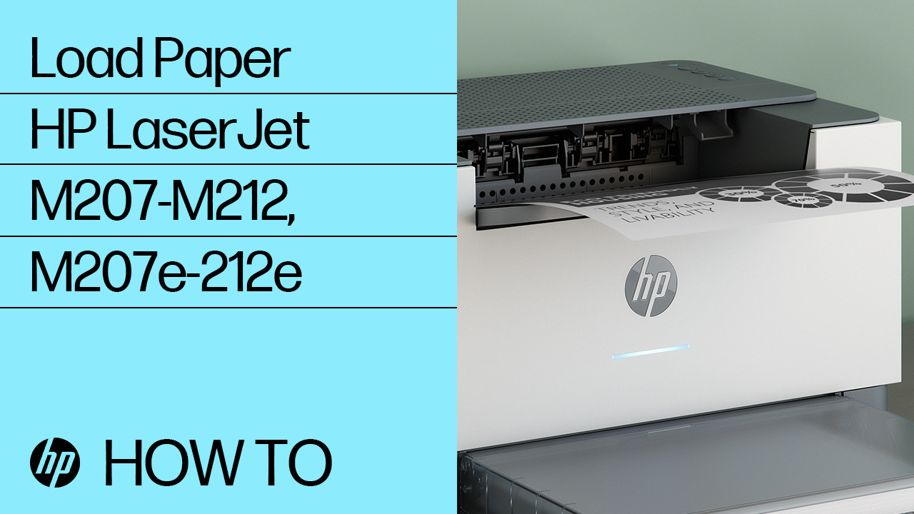 HP LaserJet M209dw Printer Setup | HP® Support