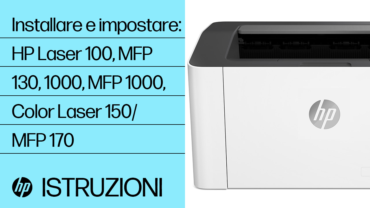 HP Color Laser 150nw Download di software e driver | Assistenza HP®