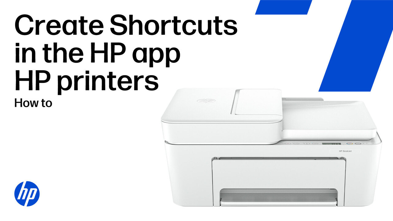 HP printers - Using Shortcuts in the HP app | HP® Support