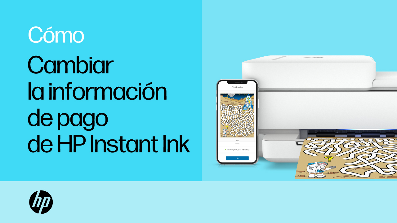 HP Instant Ink - Cuentas, planes y facturación | Soporte de HP®