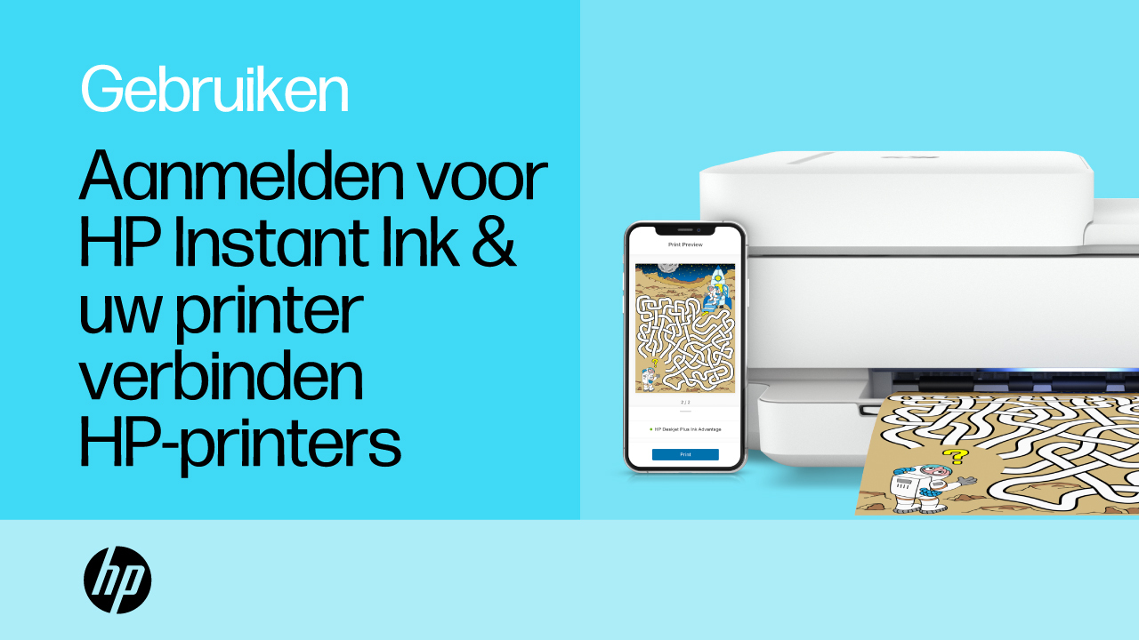 Registreren bij HP Instant Ink | HP® ondersteuning