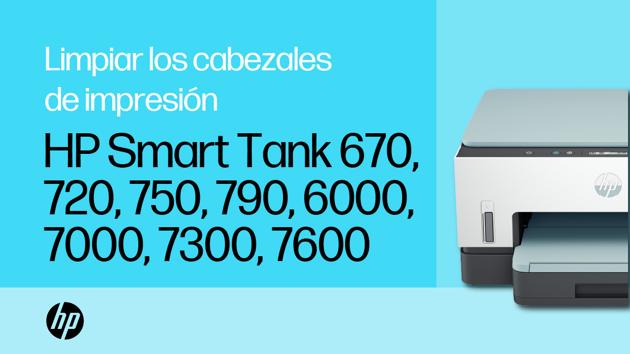 Impresoras HP Smart Tank: la tinta de color o negra no imprime y otros problemas de calidad de ...