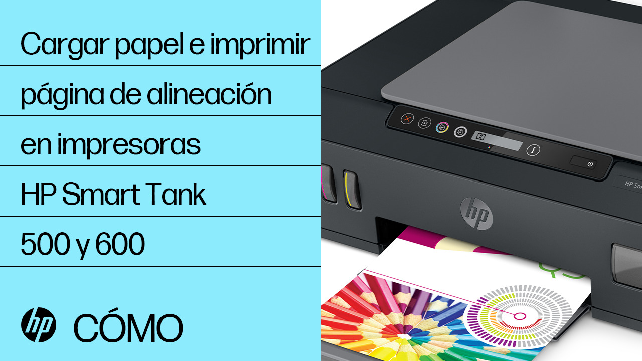 Impresora HP Smart Tank 531 : configuración | Soporte de HP®