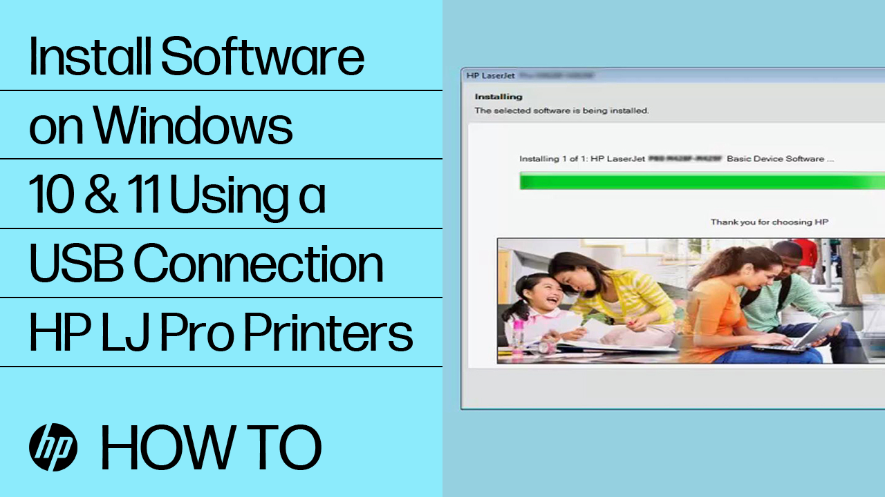 HP Color LaserJet Pro M253-M254 Printer series Software and Driver ...