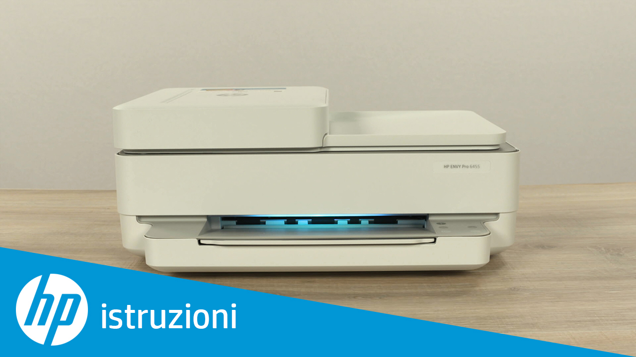 Stampante All-in-One HP ENVY Pro 6400 series Installazione | Assistenza HP®