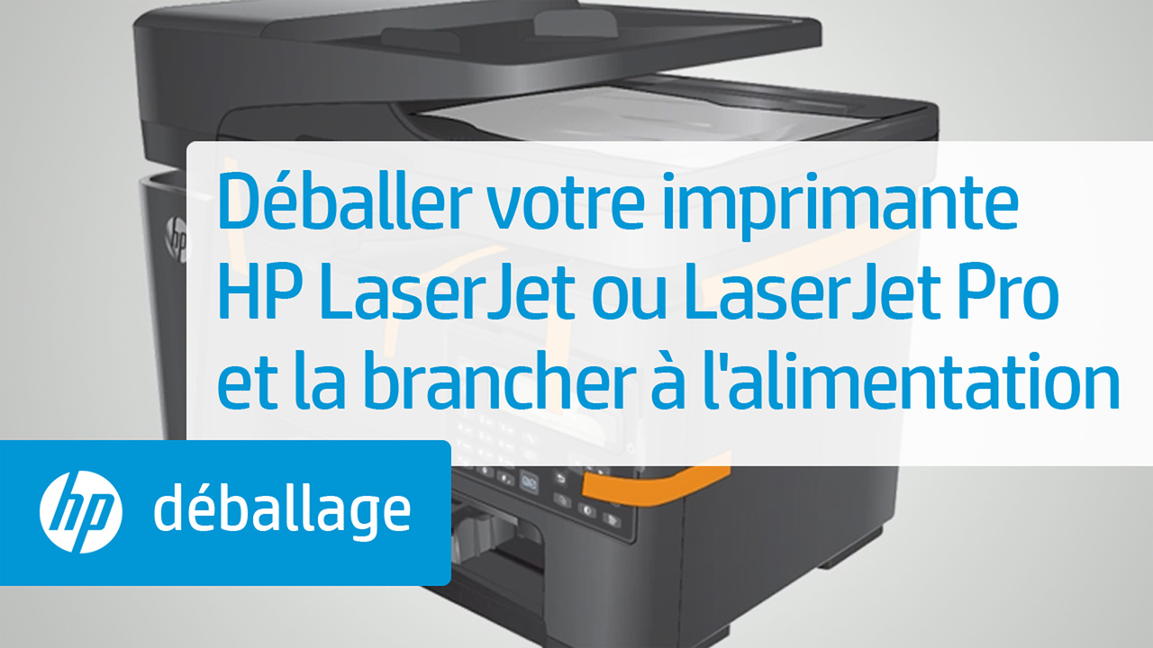 Imprimante HP LaserJet Pro M12a Installation | Assistance HP®