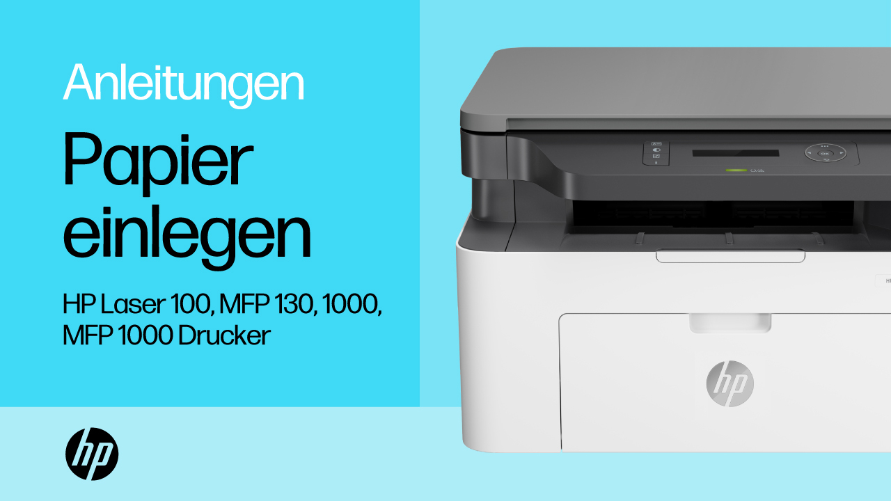 HP Laser MFP 135wg Einrichtung | HP® Support