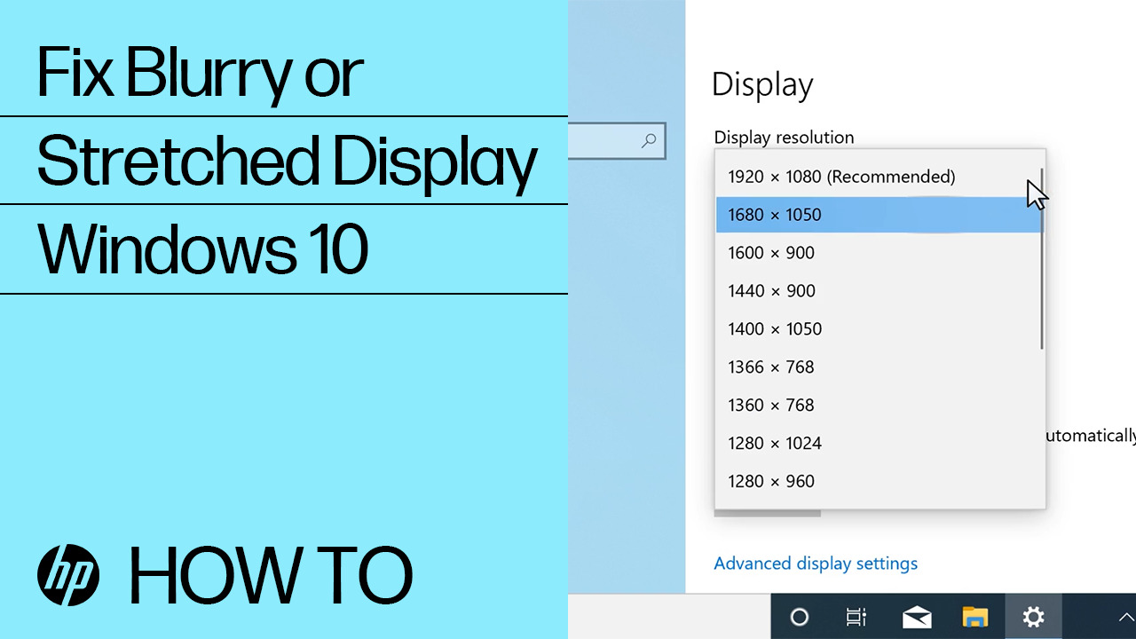 HP Notebook and All-in-One PCs - Troubleshooting screen issues (Windows ...
