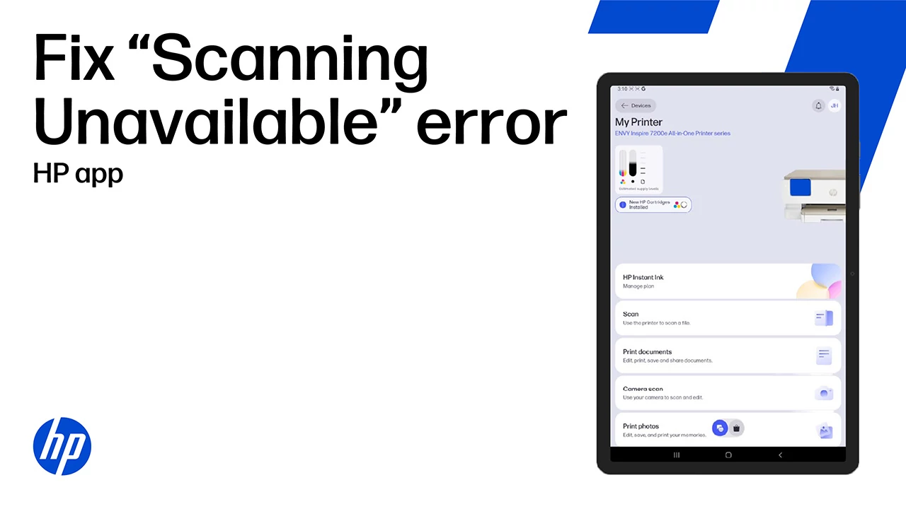 HP printers - Printer is not available when attempting to scan (Windows ...