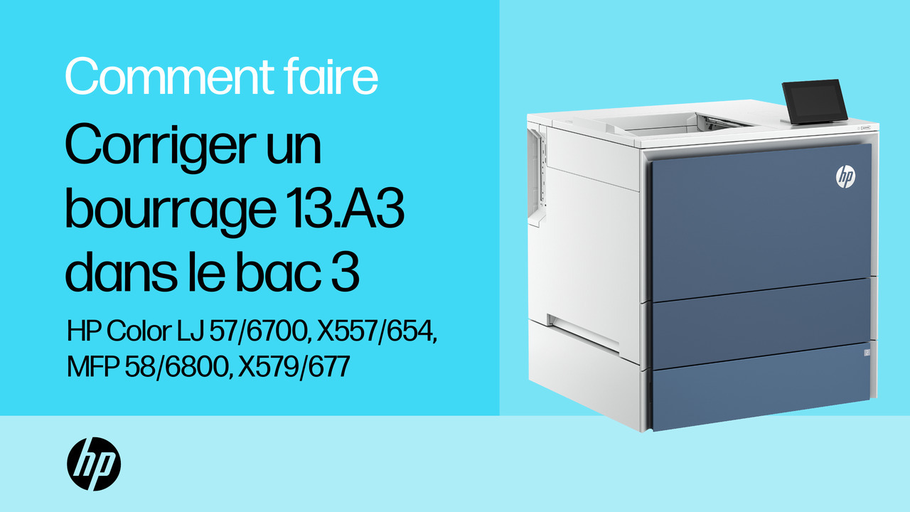 Imprimantes HP Color LaserJet Enterprise 5700, 6700, 6701, X557, X55745 ...