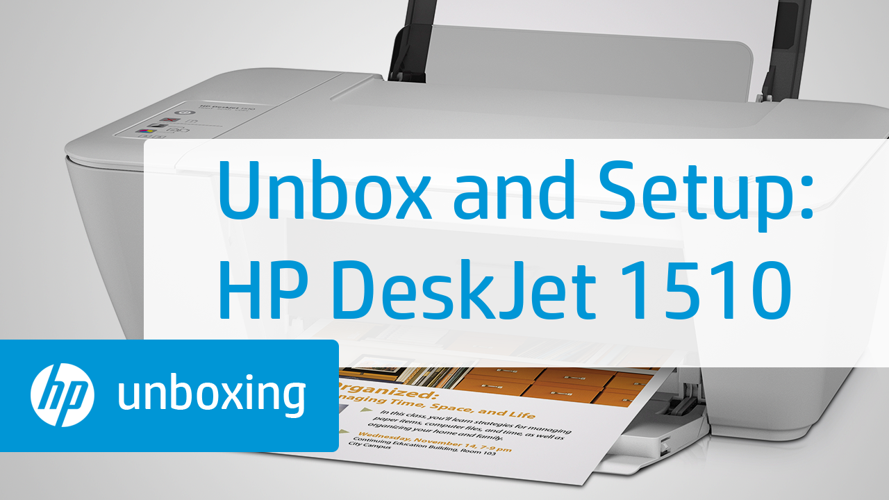 HP Deskjet Ink Advantage 1515 All-in-One Printer Setup | HP® Support