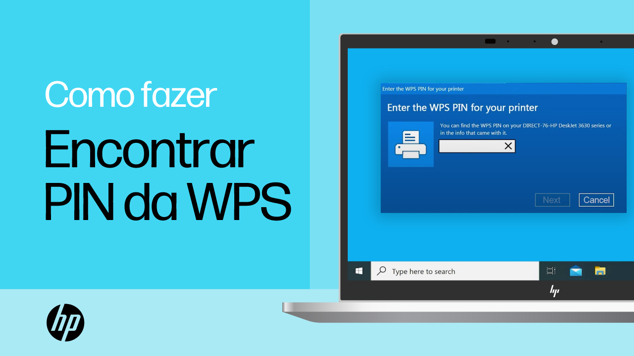 Find the wireless network password or PIN to connect an HP printer ...