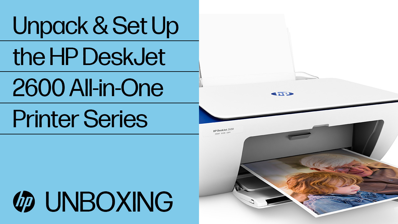 HP DeskJet 2680 All-in-One Printer Setup | HP® Support