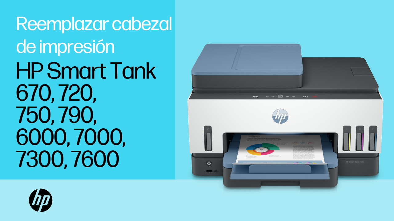 Impresoras HP Smart Tank: la tinta de color o negra no imprime y otros problemas de calidad de ...