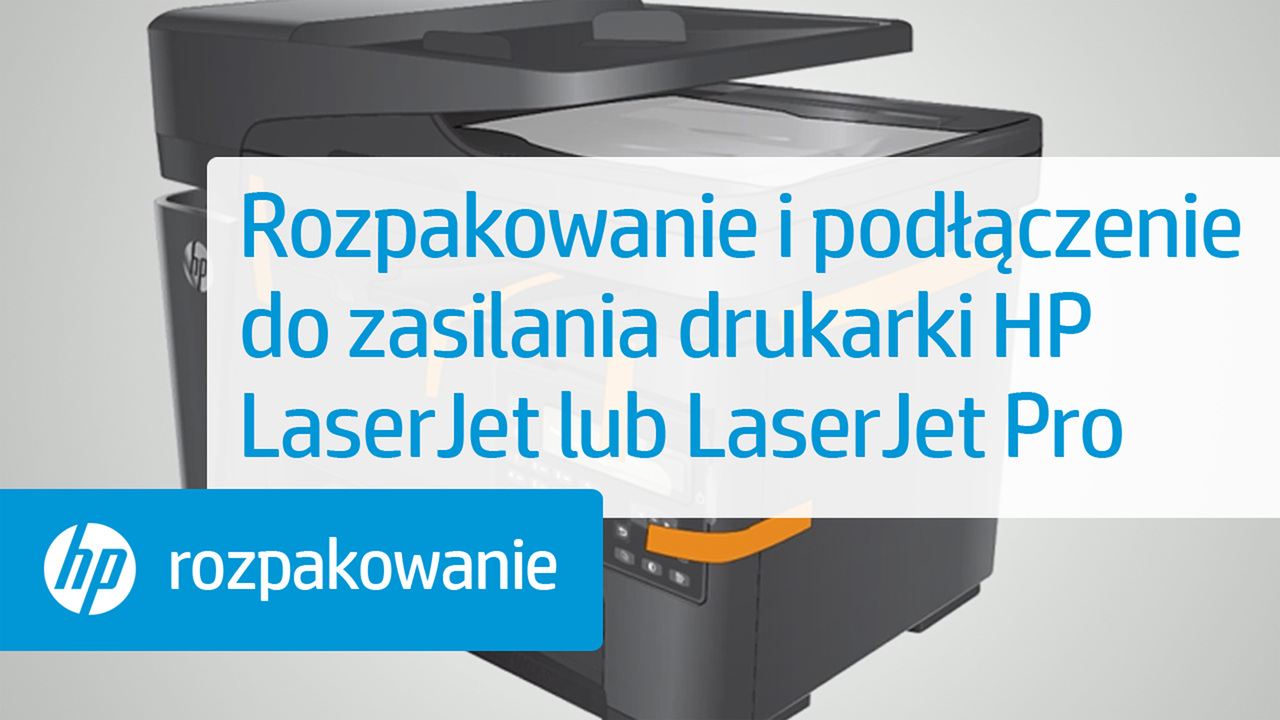 Drukarka HP LaserJet Pro P1606dn - Instalacja | Pomoc techniczna HP®