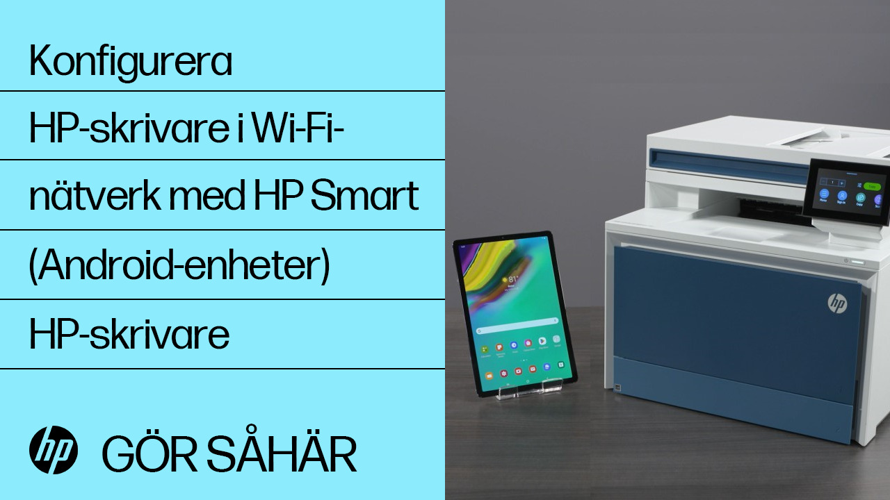 HP DeskJet 2700 allt-i-ett-skrivarserie Hämtning av programvara och ...