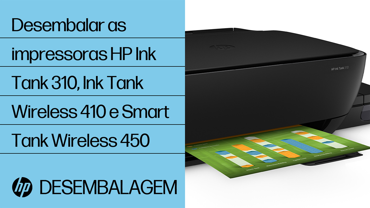 HP Ink Tank Sem fio 412 Configuração | Suporte HP®