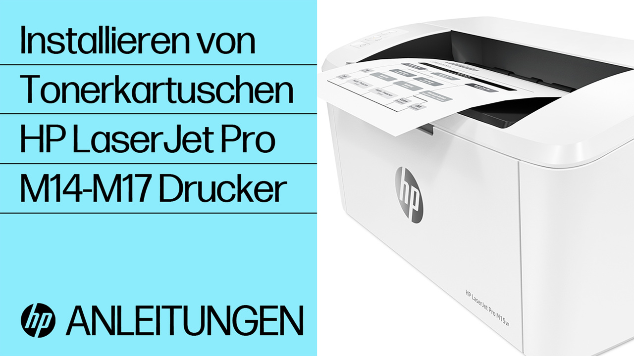 HP LaserJet Pro M15w Drucker Einrichtung | HP® Support