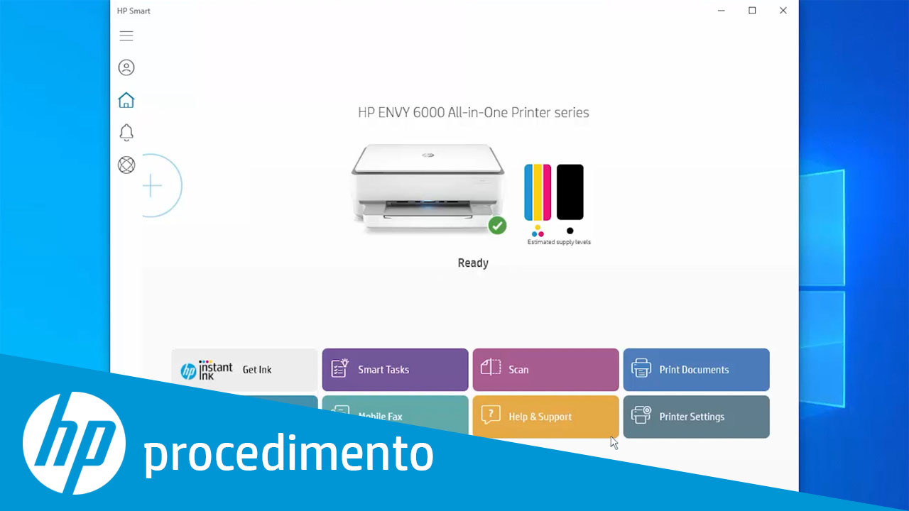 Impressora multifuncional HP ENVY série 6000e Configuração | Suporte HP®