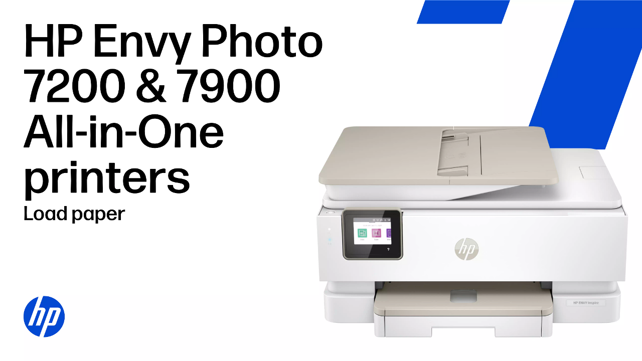 HP Envy Photo 7234 All-in-One Printer Setup | HP® Support