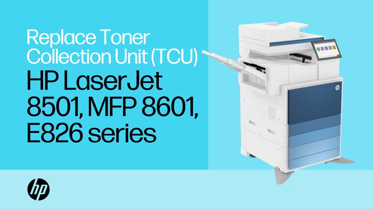 HP LaserJet Managed MFP E731, E73130, E73135, E73140 - Replace the ...