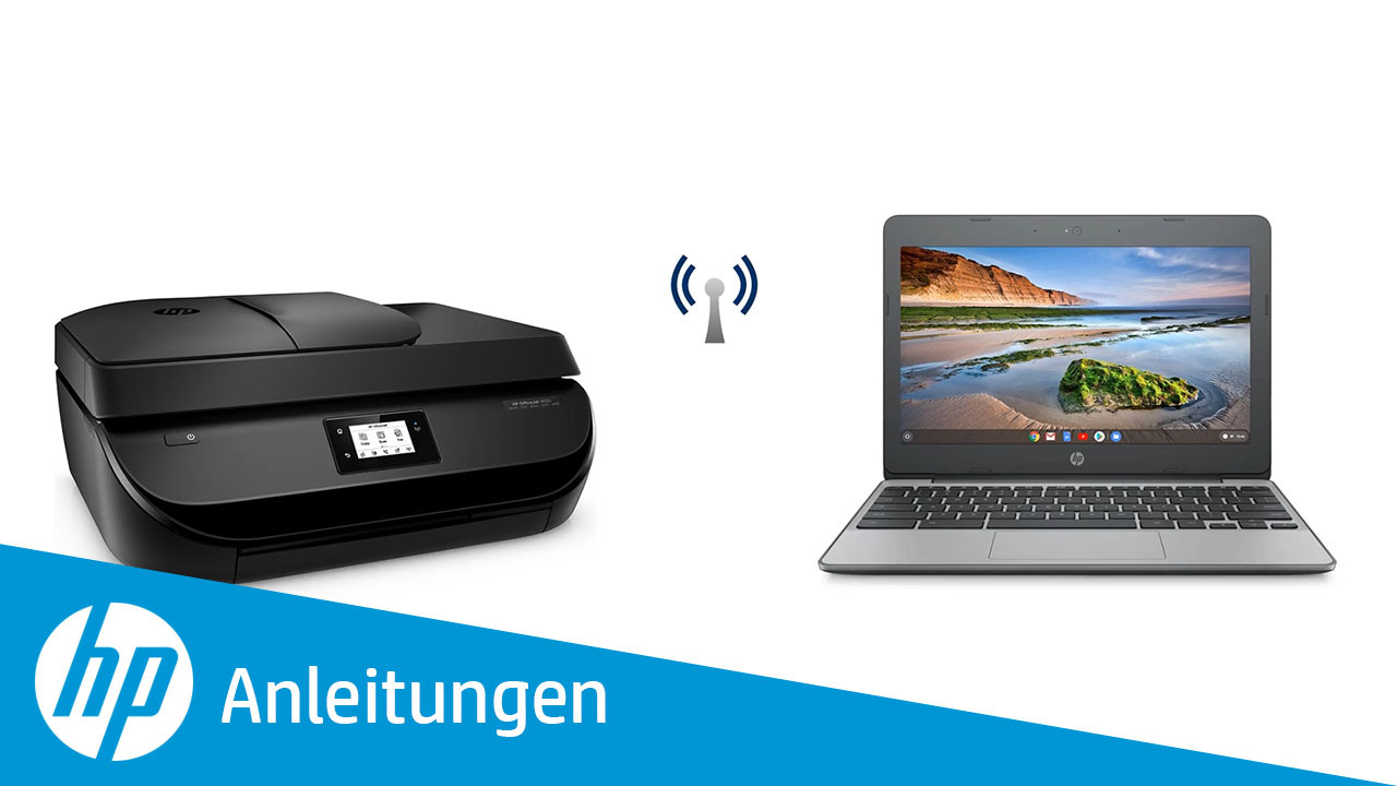 Einrichtung des HP Druckers (Wi-Fi Direct) | HP® Support
